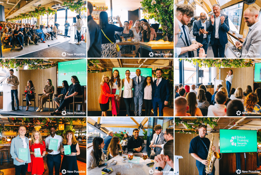 British Training Awards 2025: Nominations Closed | New Possible